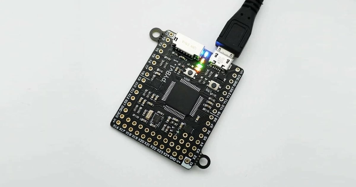 Pyboard (MicroPython): Review the Specs | All3DP