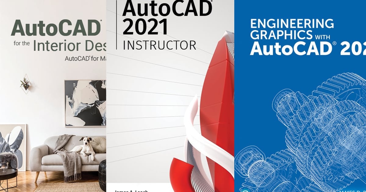 The Best Books on AutoCAD | All3DP