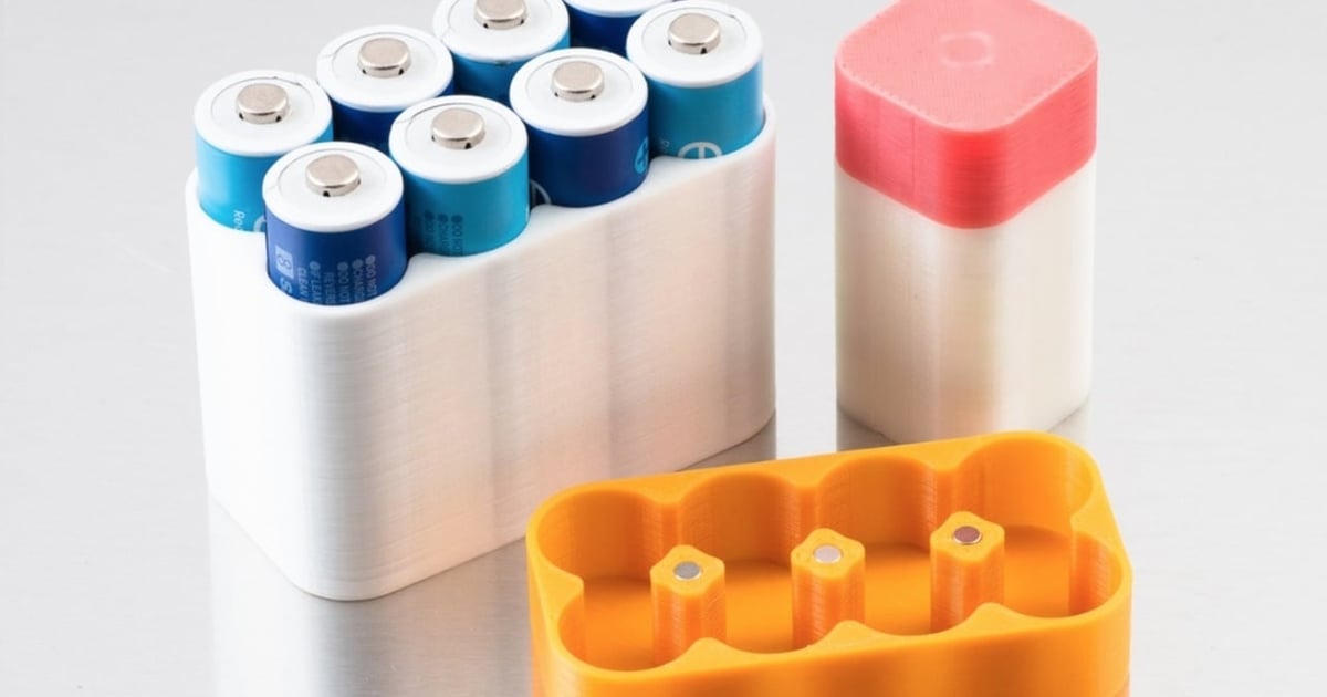 10 Great Battery Holders to 3D Print | All3DP