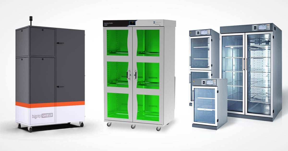 The Best Filament Drying & Storage Cabinets for Professionals | All3DP Pro