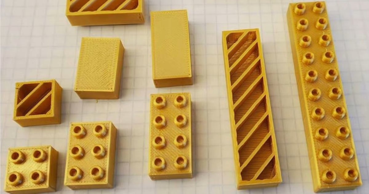 3D Printed Lego Alternatives: Building Blocks to 3D Print | All3DP