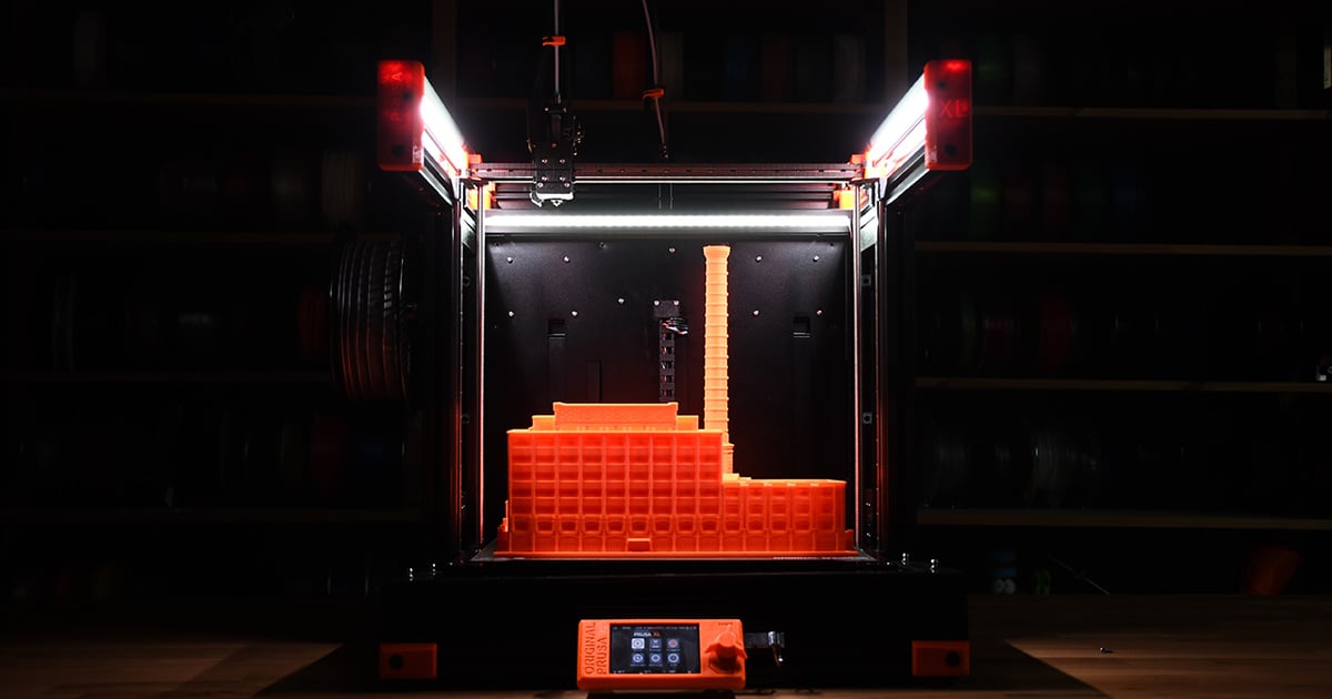 Prusa Research Reveals Original Prusa XL, Opens Pre-Orders | All3DP