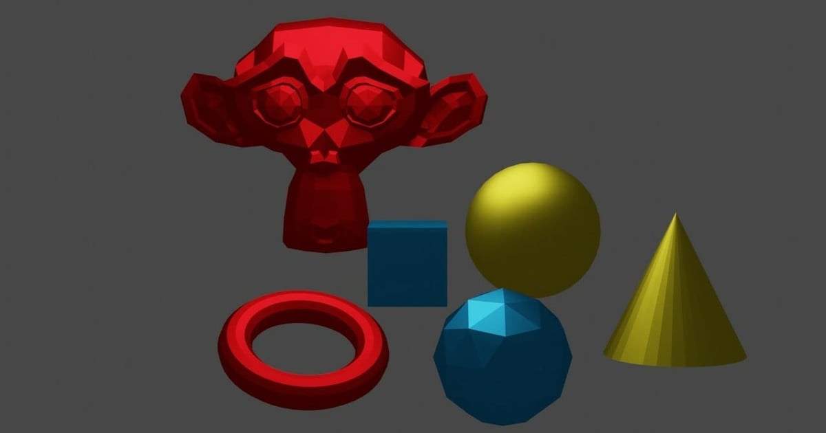 Blender: How to Group Objects – Simply Explained | All3DP
