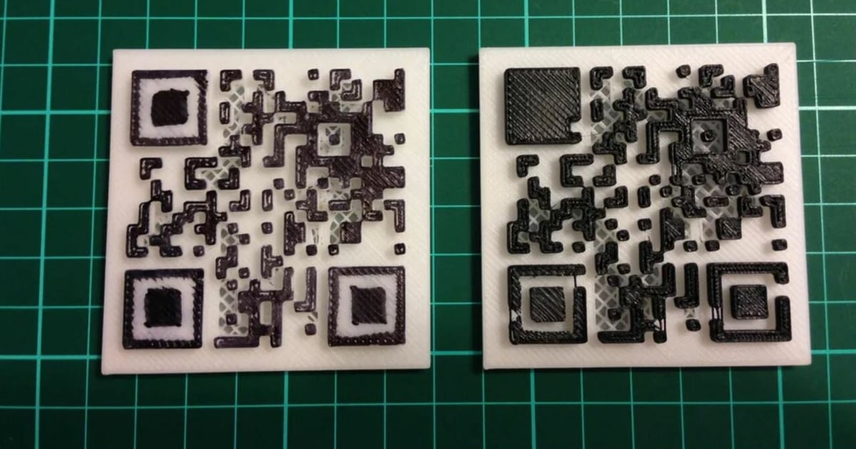 How to 3D Print a QR Code | All3DP