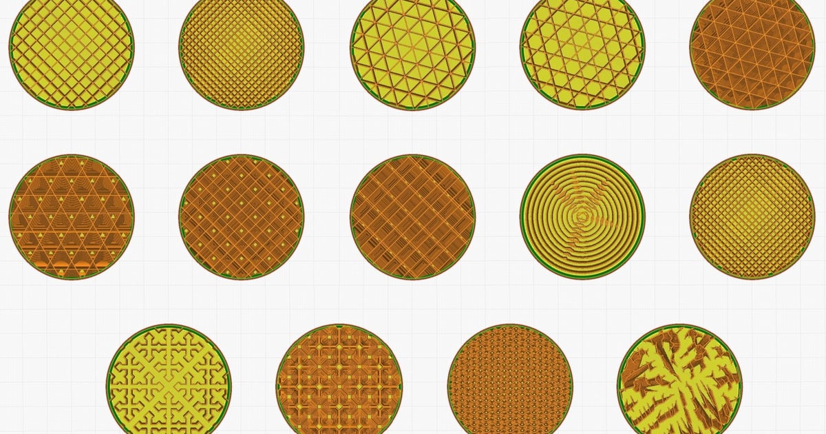Cura Guide to the Best Infill Patterns | All3DP