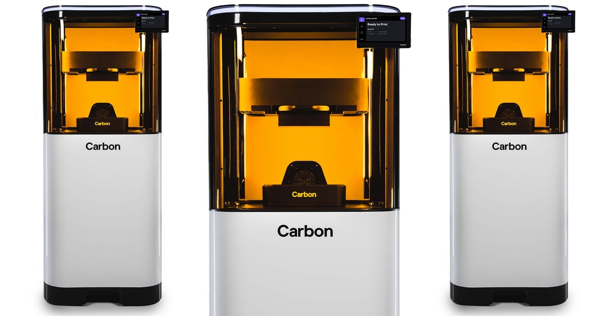 Carbon Launches M3 Series 3D Printers for Easier, Faster Industrial ...