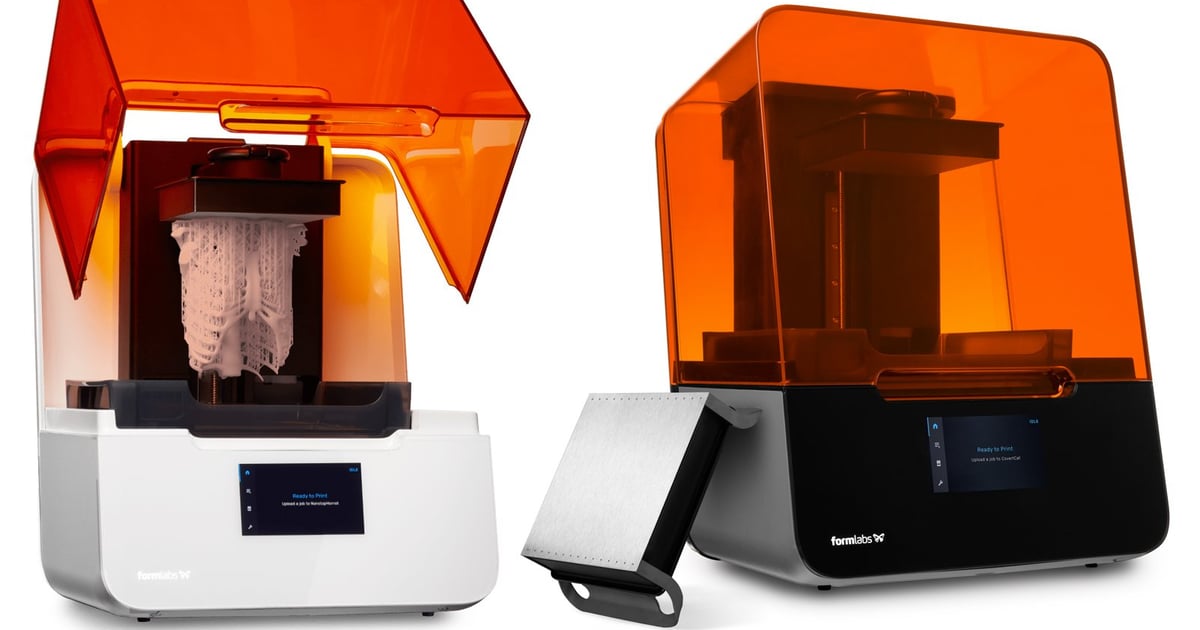 Formlabs Fastest Resin Printer – The New Form 3+ | All3DP Pro
