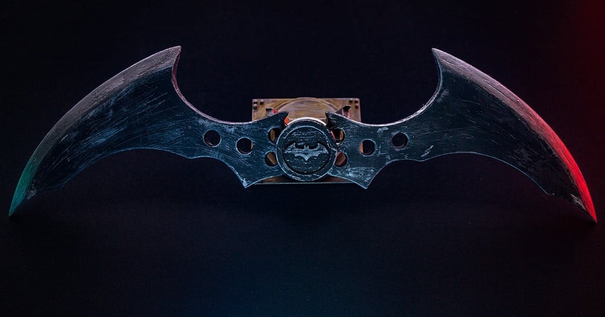 Batman 3D Print: Cosplay, Props, & Other Designs | All3DP