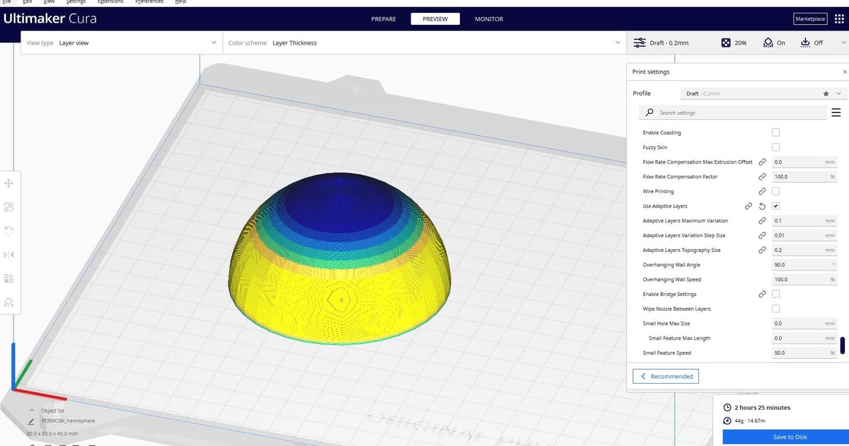 Cura Adaptive Layers – Simply Explained | All3DP