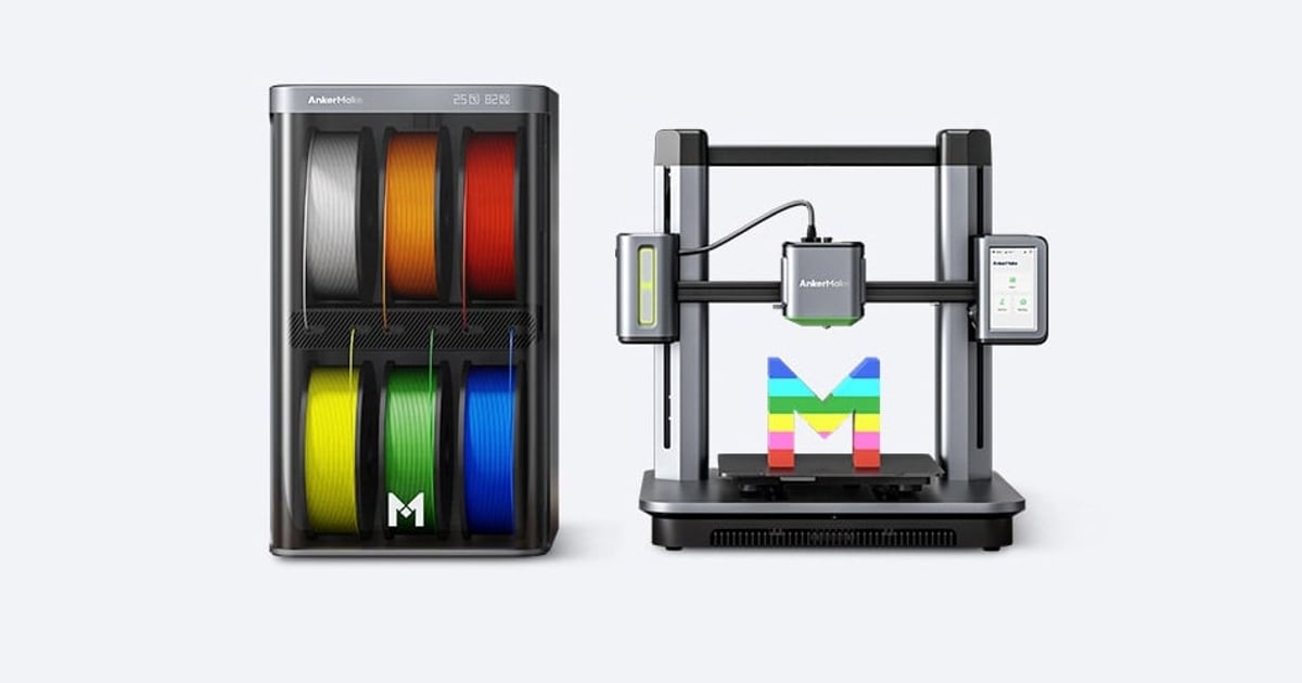 AnkerMake Reveals V6 Color Engine Multicolor Printing Add-on | All3DP