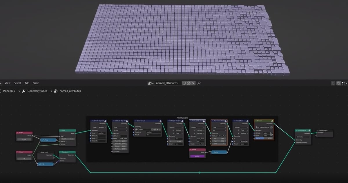 Blender: Geometry Nodes – Simply Explained | All3DP