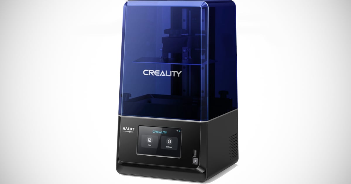 Creality Halot-One Plus: Specs, Price, Release & Reviews | All3DP