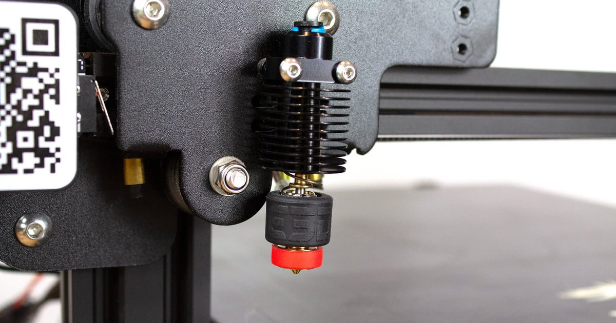 E3D's Drop-In Ender 3 Hot End is an Easy Upgrade for Toolless Nozzle Swapping | All3DP