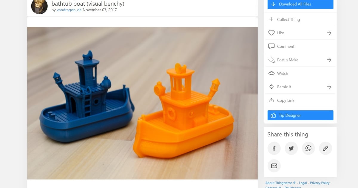 How to 3D Print from Thingiverse – Simply Exlained | All3DP