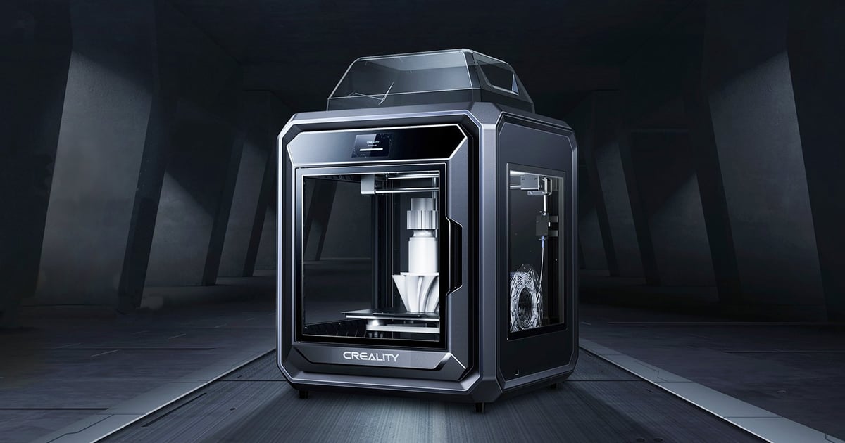 Creality's New Sermoon D3 Might Be Its First Real Pro 3D Printer | All3DP Pro