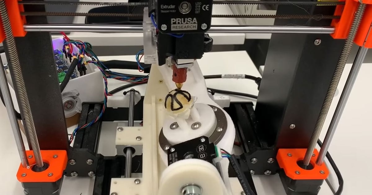 Open-Source 5-Axis Prusa Upgrade: A Closer Look | All3DP