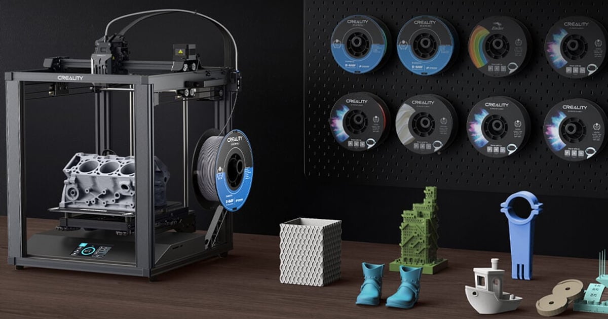 Creality Launches Ender-5 S1, Reinventing the Desktop 3D Printer Experience (Ad) | All3DP