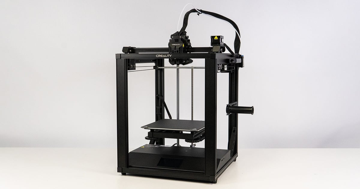 Creality Ender 5 S1 Review: High Speeds, High Temps | All3DP