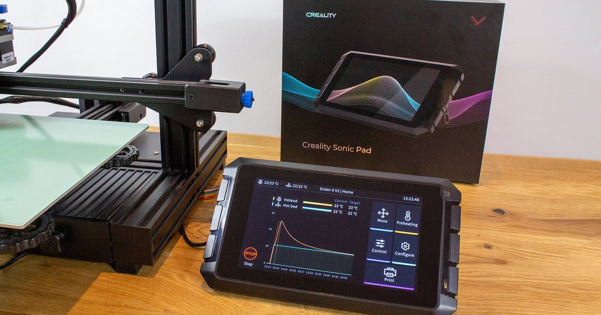 Creality's Sonic Pad Makes Klipper Installation Super Easy | All3DP