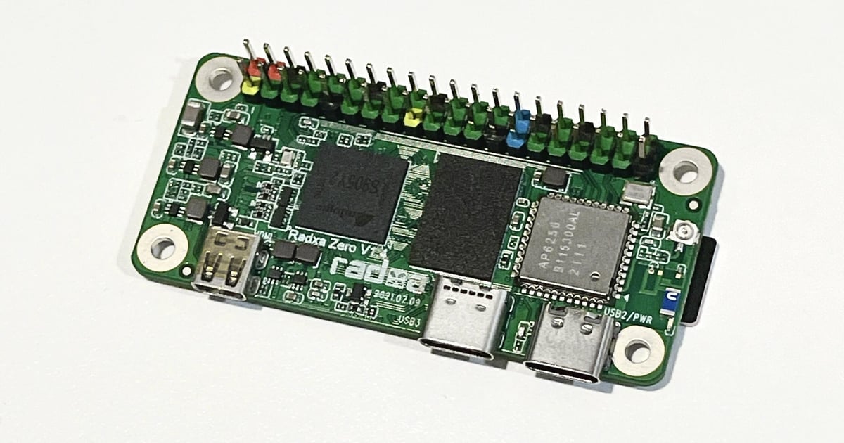 Radxa Zero: Specs, Price, Release & Reviews | All3DP