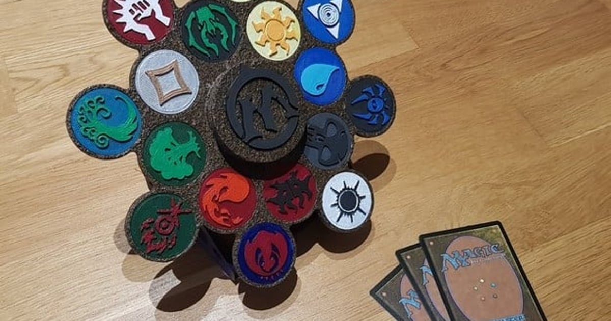 Magic: The Gathering (MTG) 3D Print – Best STL Files | All3DP