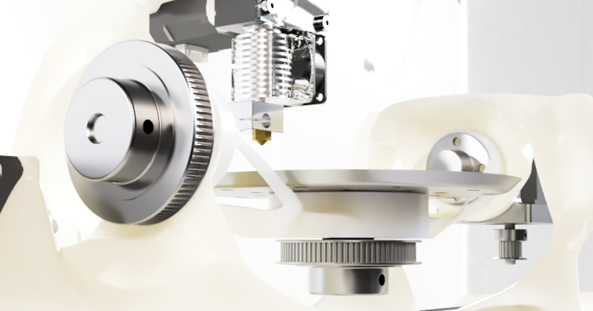 This 5-Axis 3D Printer Designs Itself So You Don't Have To | All3DP