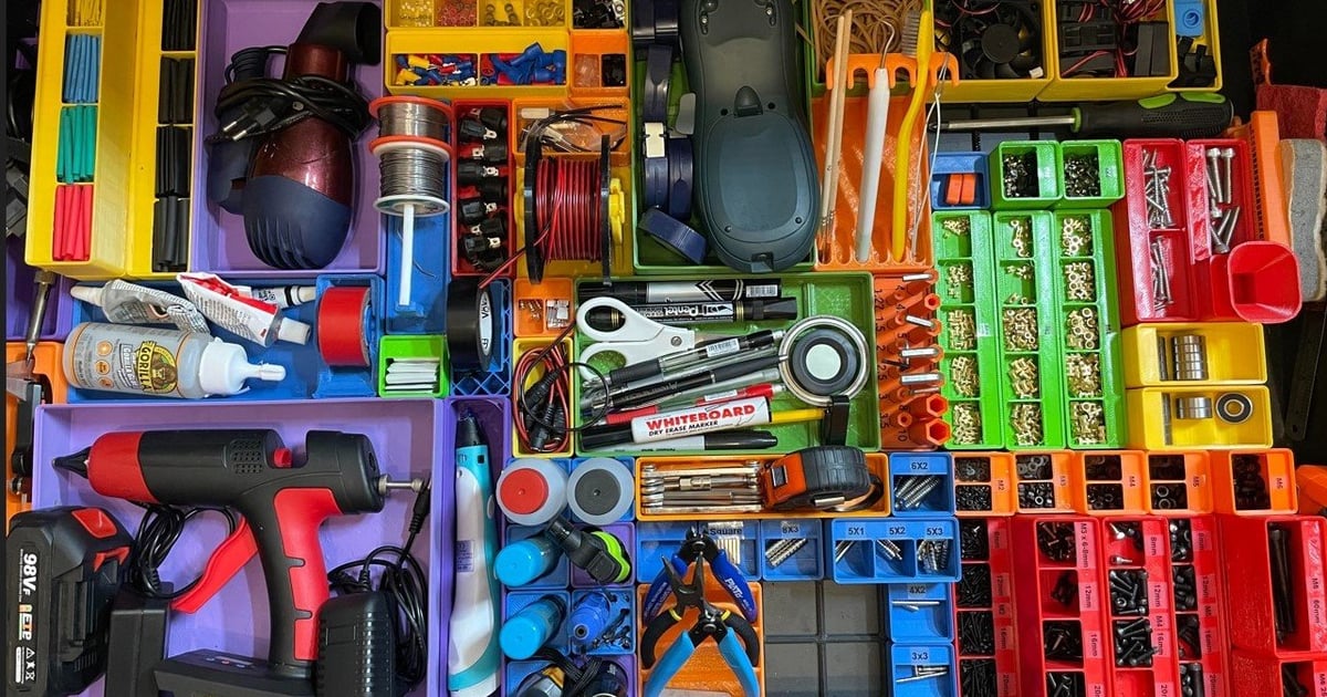 Gridfinity Modular Storage System: All You Need to Know | All3DP