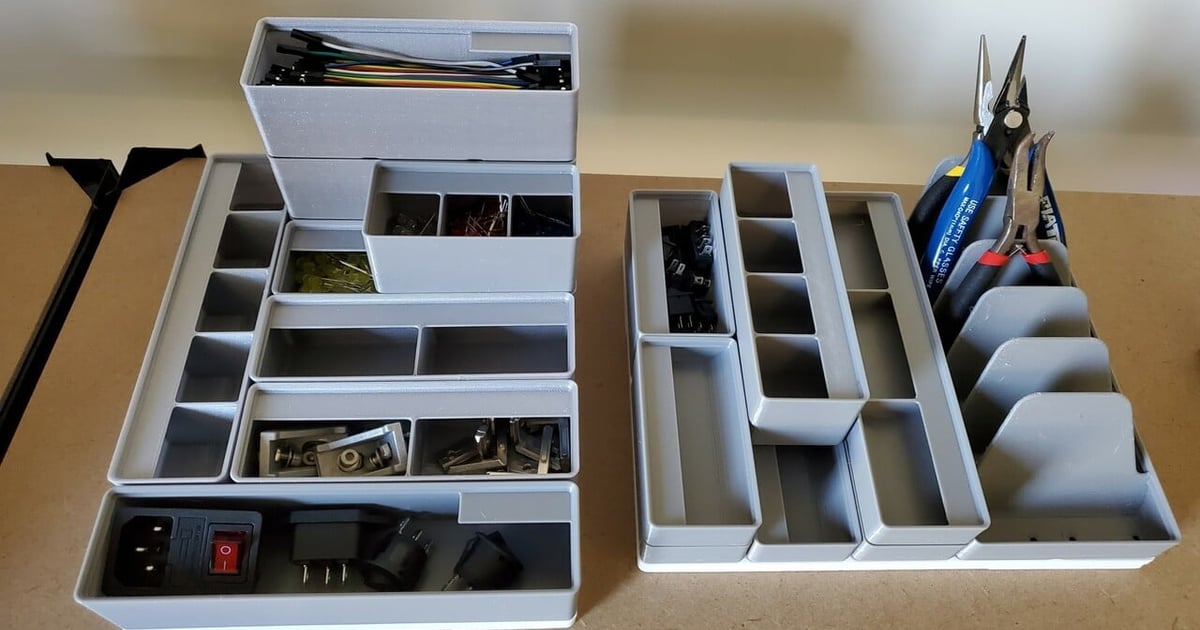 Gridfinity: Must-Have Modular Storage Units to 3D Print | All3DP