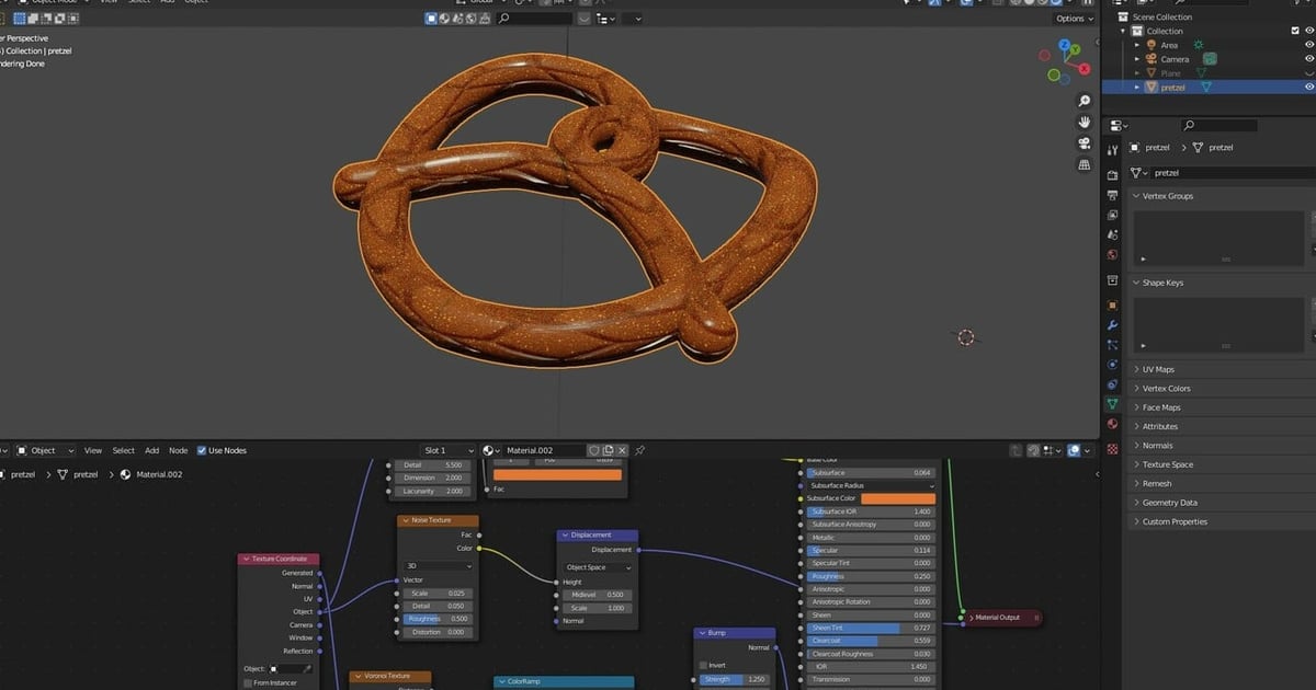Blender: Procedural Texturing – Simply Explained | All3DP