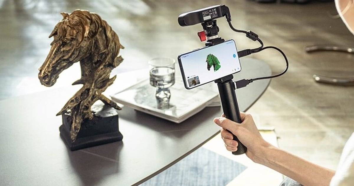 Creality CR-Scan Ferret: A Portable Scanner You Can Use Anywhere (Ad ...