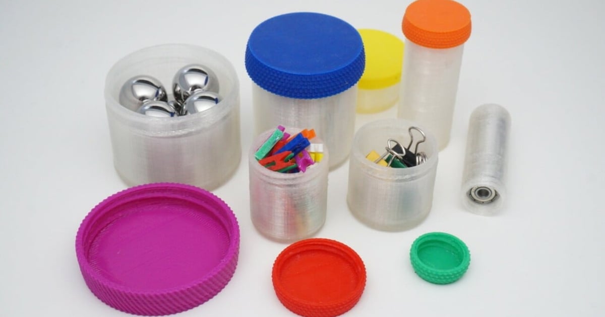 3D Printed Container: 10 Best STL Files to 3D Print in 2023 | All3DP