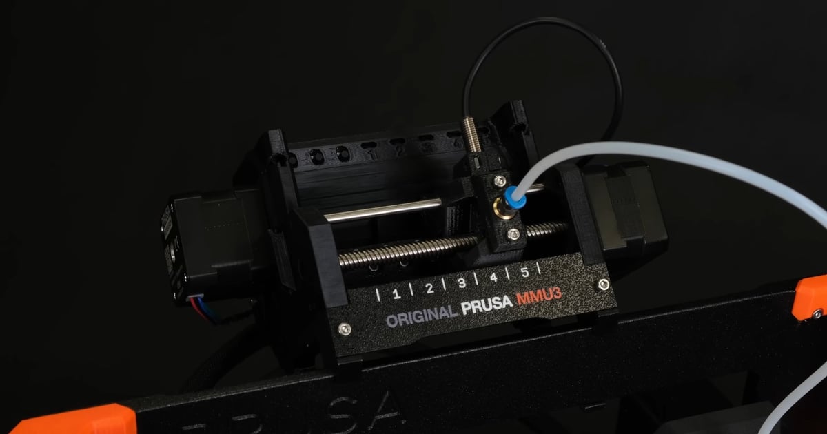Prusa's MMU3 Has An Easy Upgrade Path for Existing MMU Users | All3DP