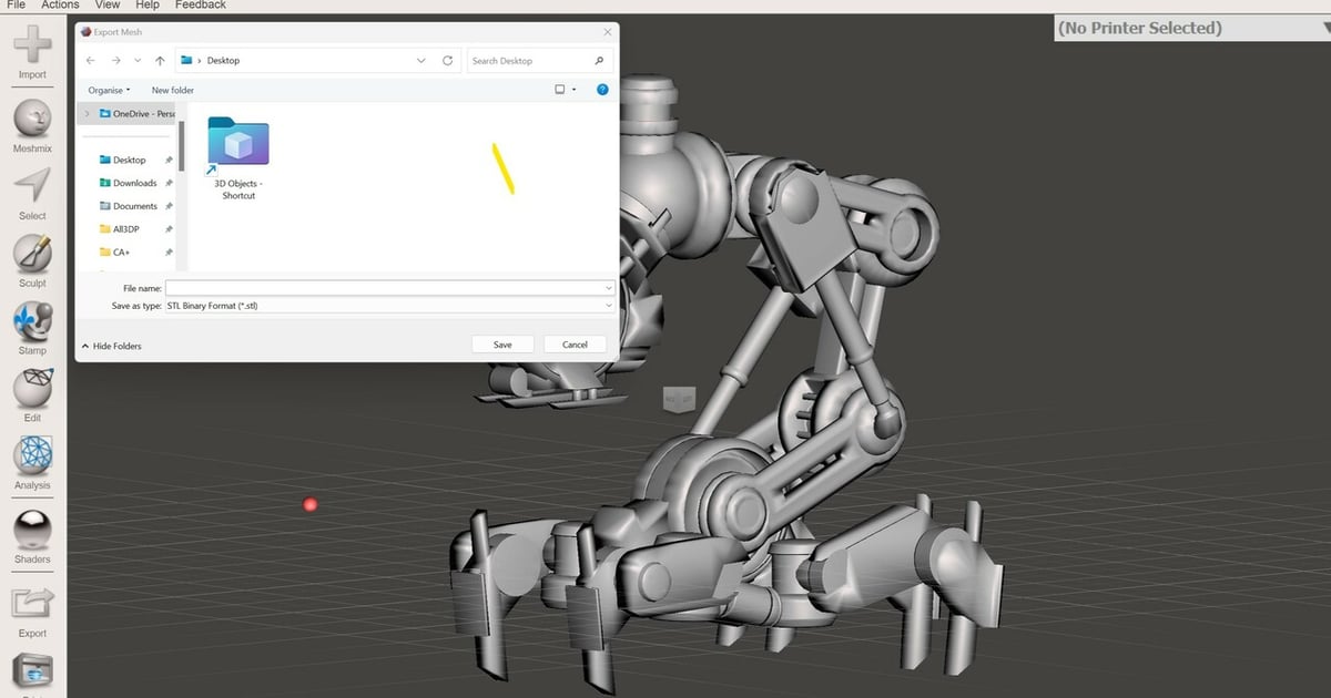 DWG to STL: How to Convert a DWG File to STL | All3DP