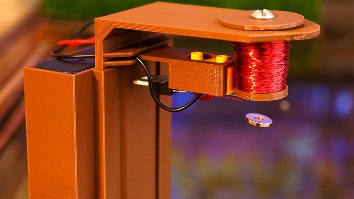 [Project] 3D Print Your Own Magnetic Levitation Device! | All3DP