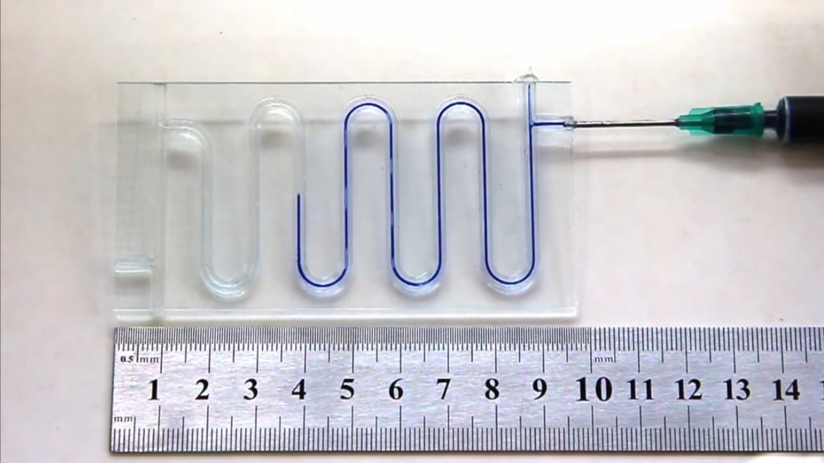 3D Printing Microfluidic Models – 5 Most Interesting Projects | All3DP