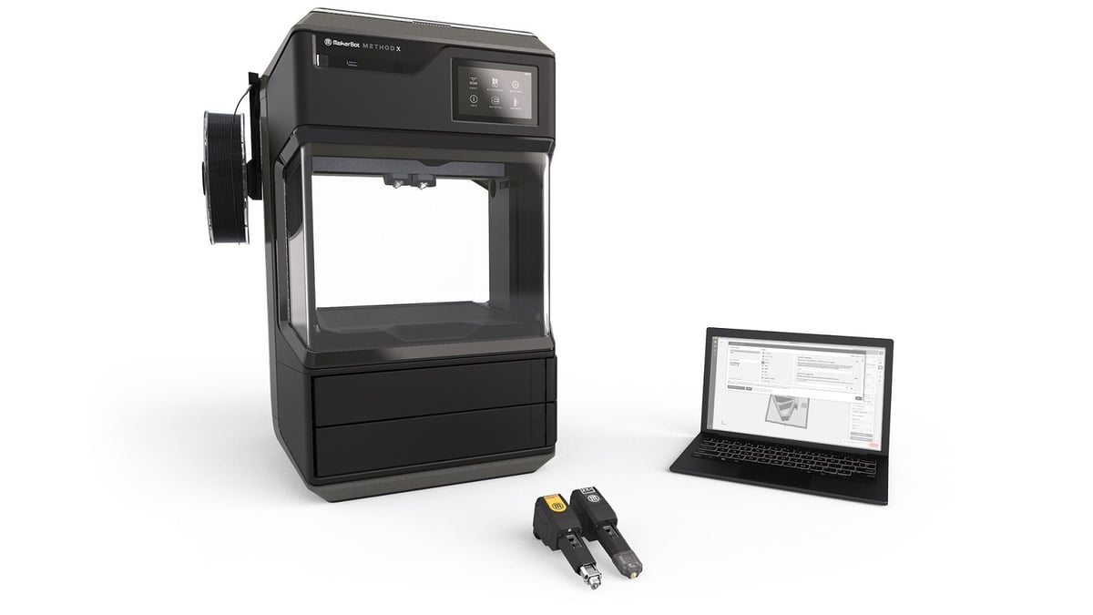 MakerBot Opens its Method 3D Printer to Third-Party Filament | All3DP