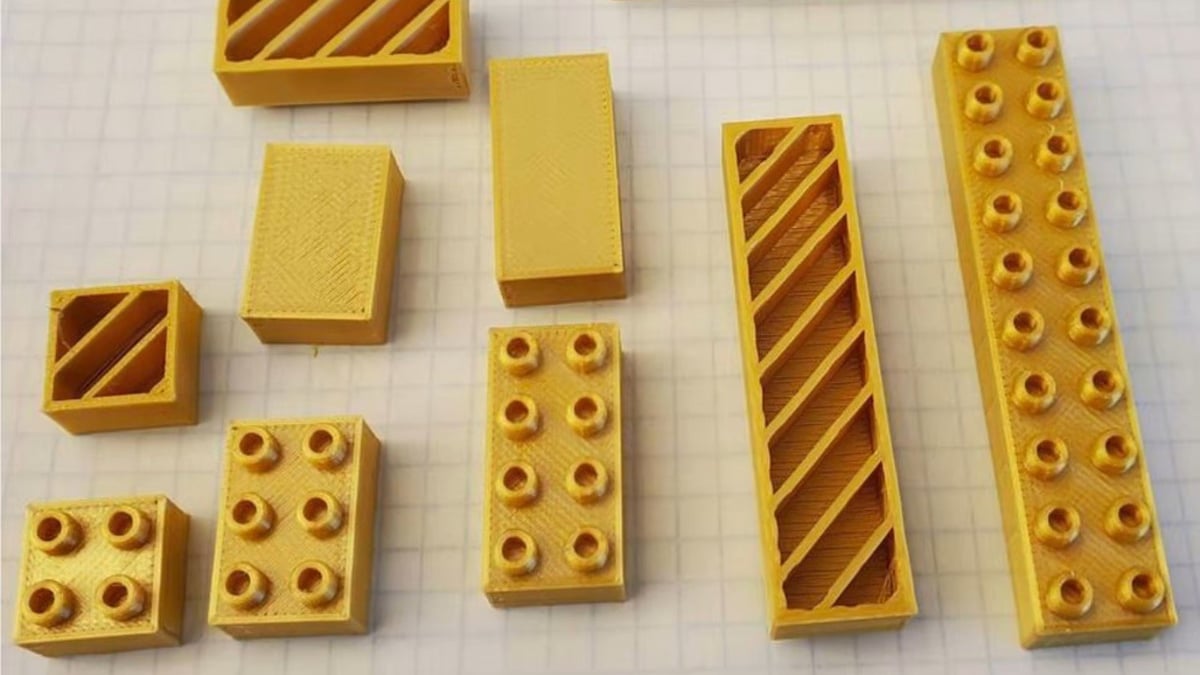 3D Printed Lego Alternatives: Building Blocks to 3D Print | All3DP