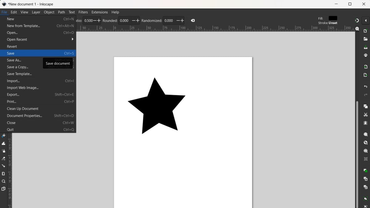 Inkscape To G code How To Convert SVG To G code All3DP