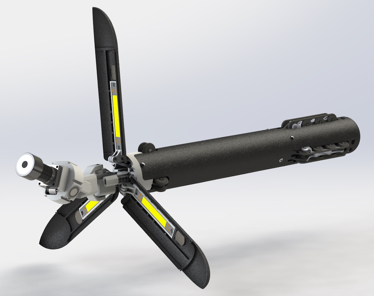 Robotic Blimp to Explore Hidden Chambers of Great Pyramid | All3DP