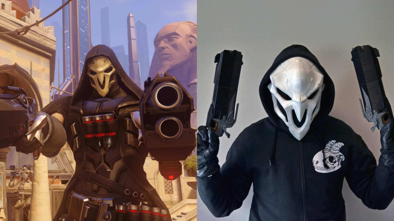 60 Awesome Overwatch 3D Models to 3D Print | All3DP