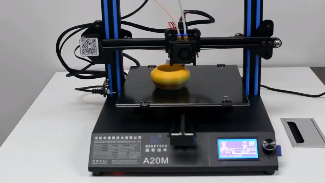 Geeetech A20M 3D Printer: Review the Specs | All3DP