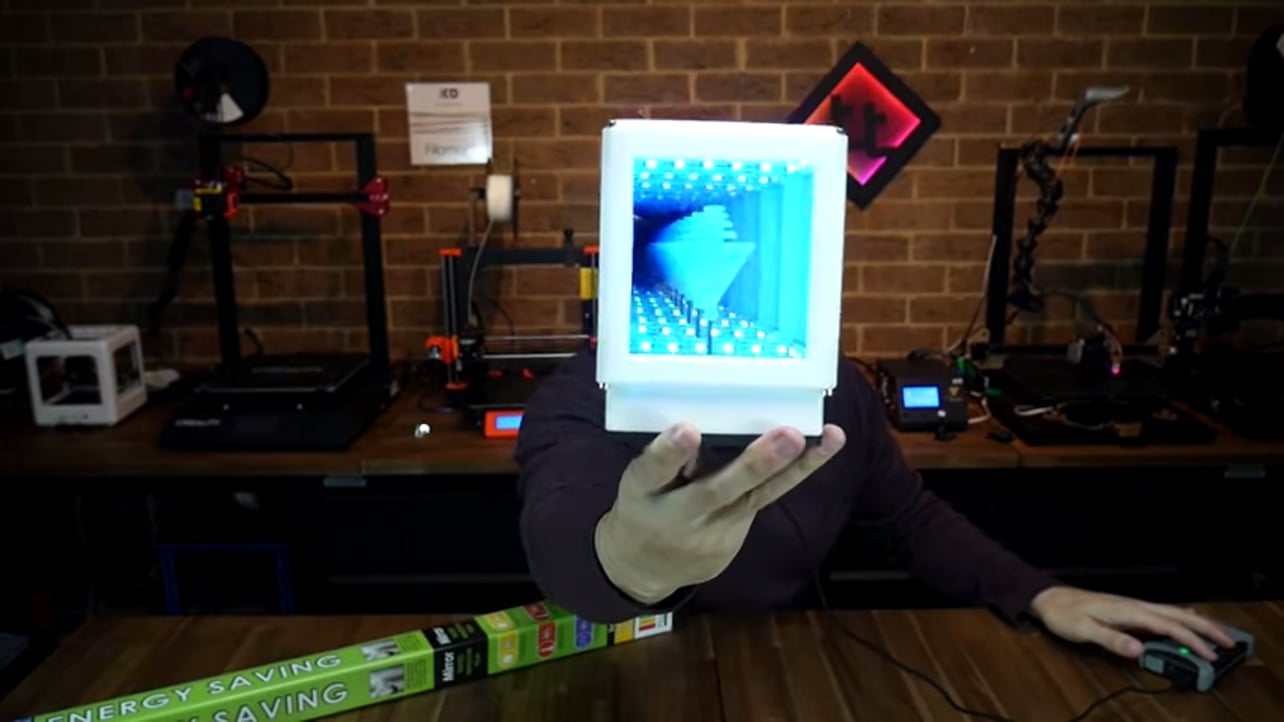 [Project] 3D Printed RGB Infinity Cube | All3DP