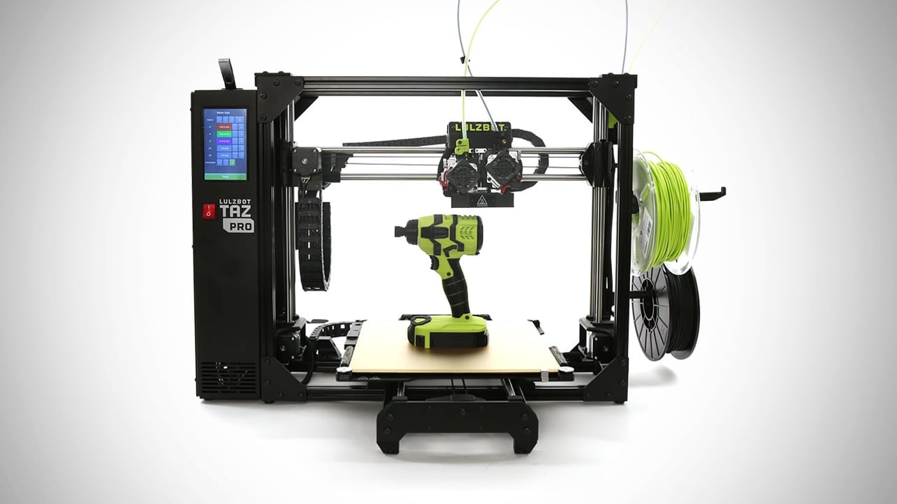 LulzBot TAZ Pro 3D Printer: Review the Specs | All3DP