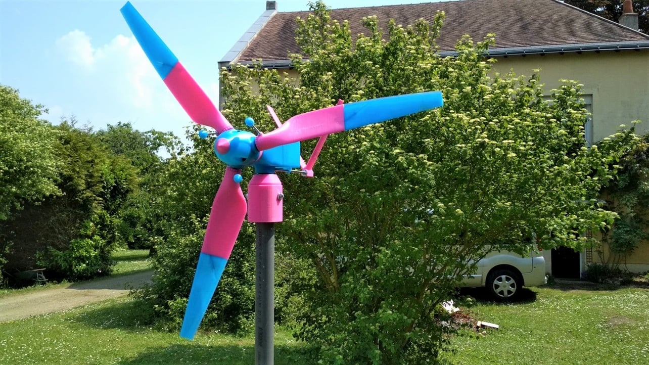 3D Printed Wind Turbines: The 10 Coolest Wind-Powered Gadgets | All3DP