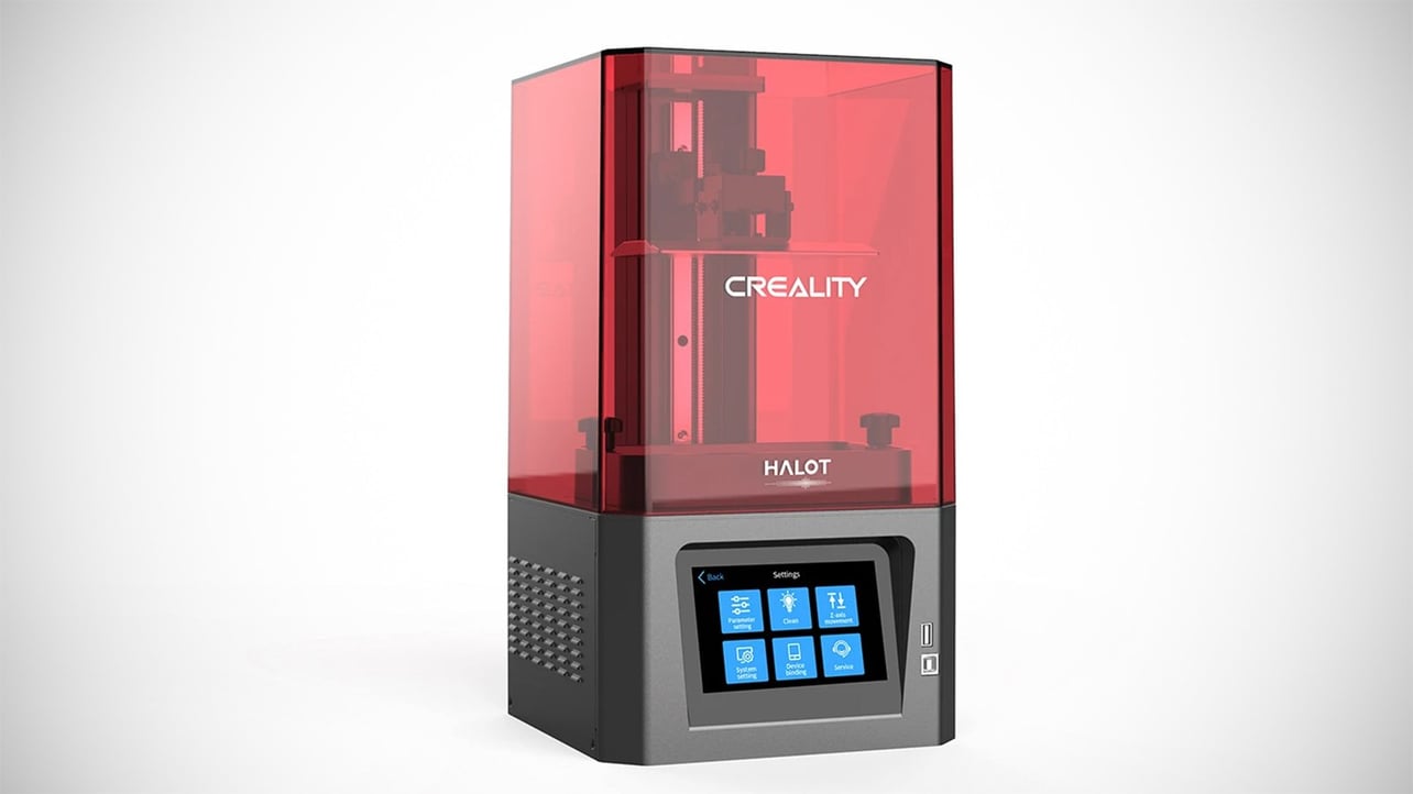 Creality Halot-One: Specs, Price, Release & Reviews | All3DP