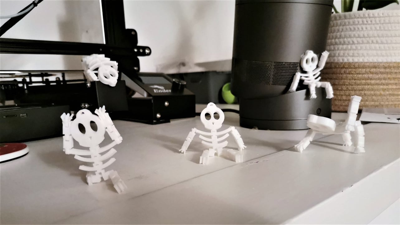 3D Printed Skeleton: The Best Models to 3D Print | All3DP
