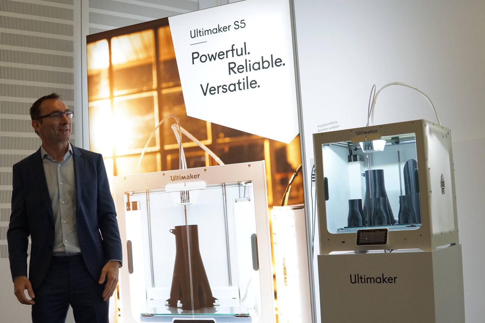 Interview with Ultimaker: Looking at the Ultimaker S5 and Shift Towards ...