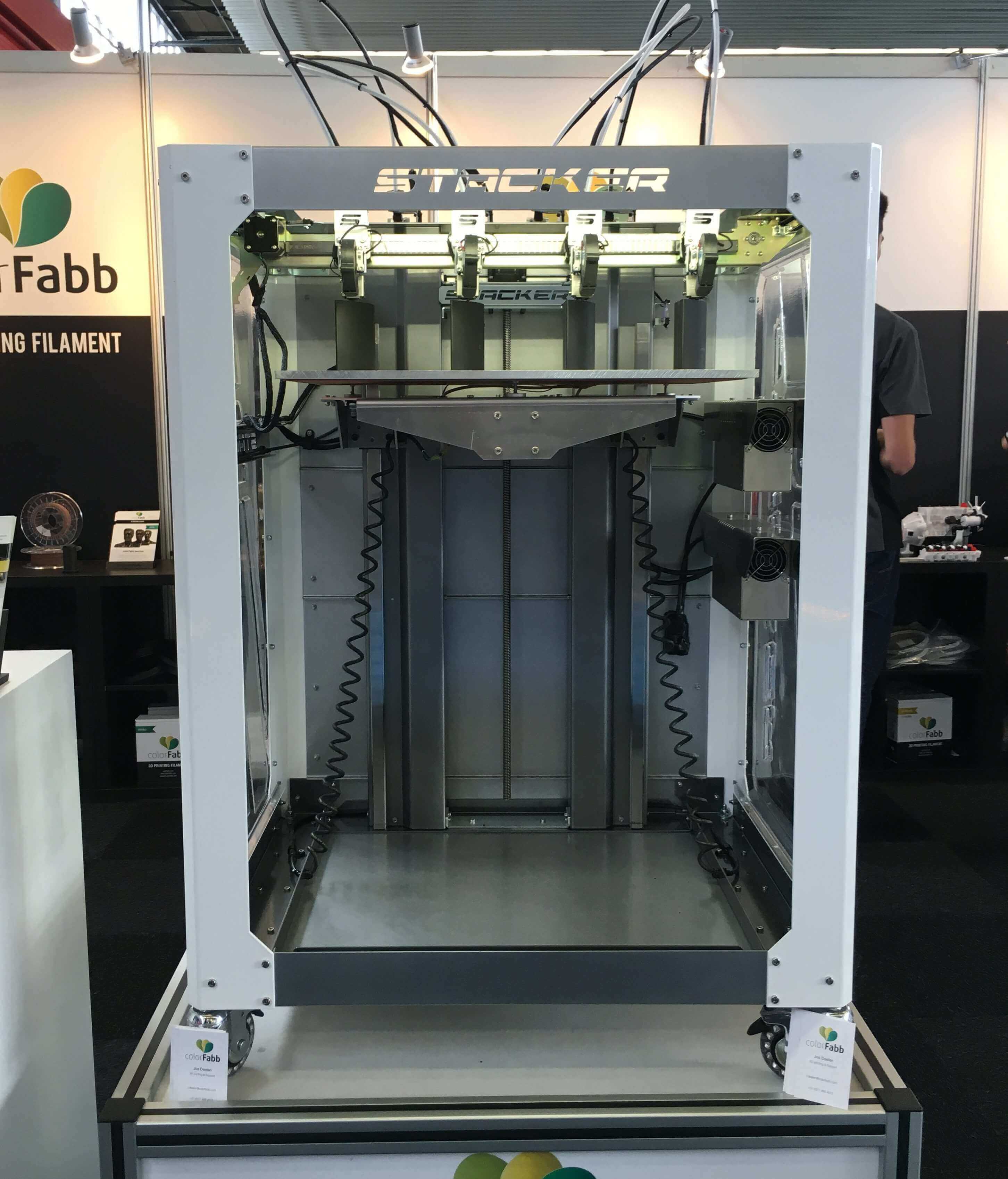 Colorfabb announces steelFill Filament, "4 Stack" 3D Printer | All3DP