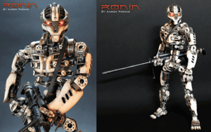 Endo The Skeleton 3D Printed Action Figure (Digital Files) | atelier ...