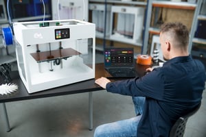Craftbot’s Supersized 3D Printer Doubles Performance and Cuts Printing Time | All3DP